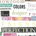 70+ Collage Words From Magazines -home Decor, Renovation, Decorating ...