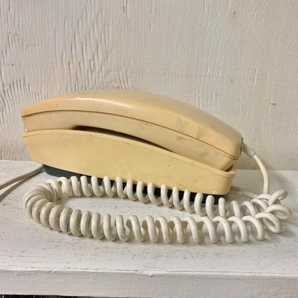 Vintage Rotary Phone - Etsy