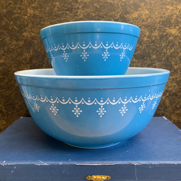 Pyrex Snowflake - Etsy
