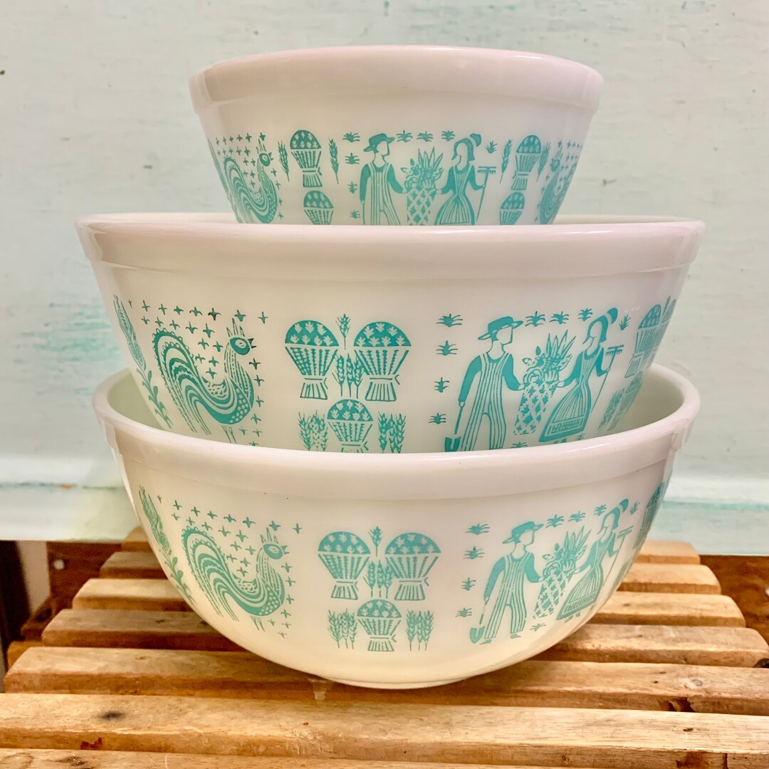 Vintage Pyrex Amish Butterprint 401 & 403 Available. No Chips or Cracks ...