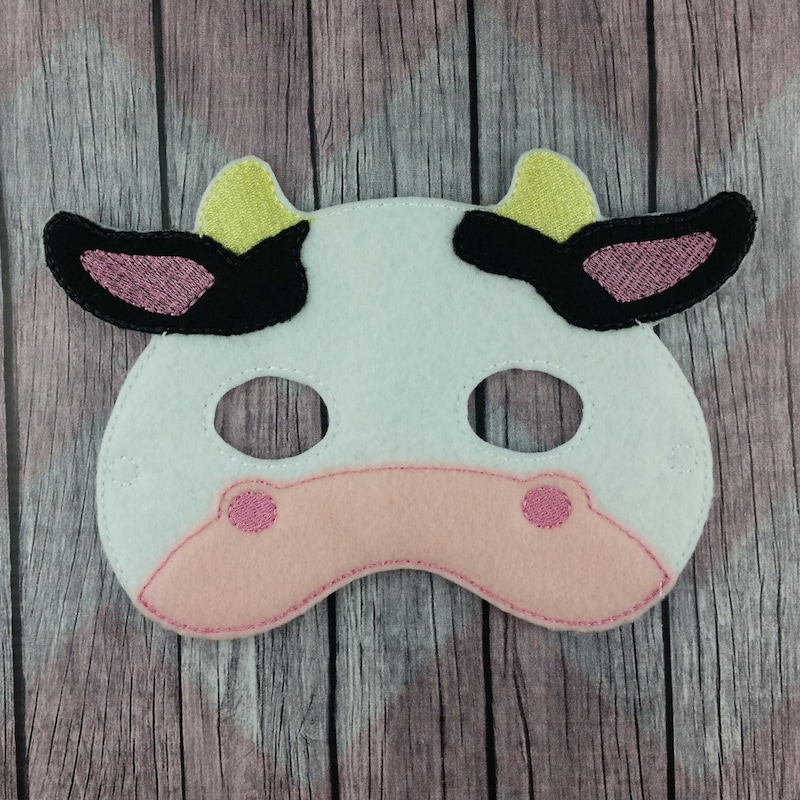Cow Mask - Etsy