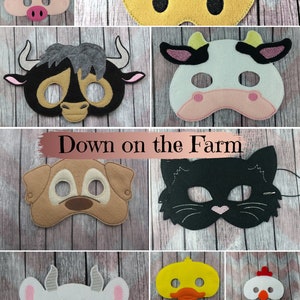 Black Bull mask Bull adult mask Friendly Bull Ferdinand kid | Etsy