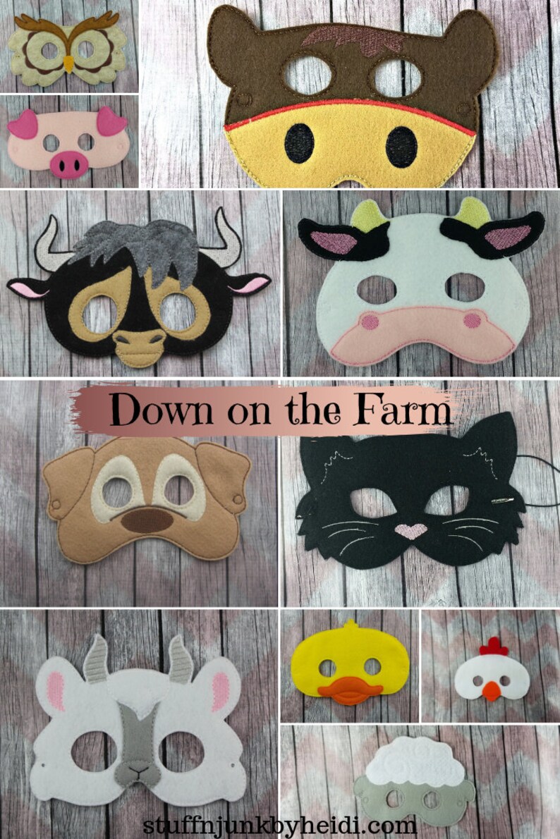 Black Bull mask Bull adult mask Friendly Bull Ferdinand kid | Etsy