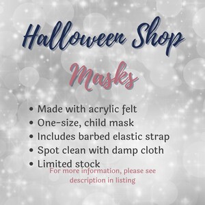 Astronaut Felt Halloween Mask for Kids! Get Ready for Intergalactic Fun ...