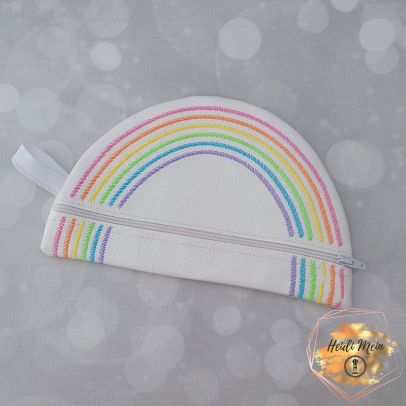 Rainbow Purse - Etsy