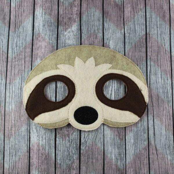Sloth Mask - Etsy