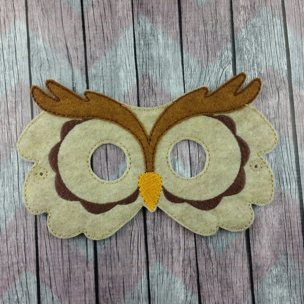 Owl Mask - Etsy