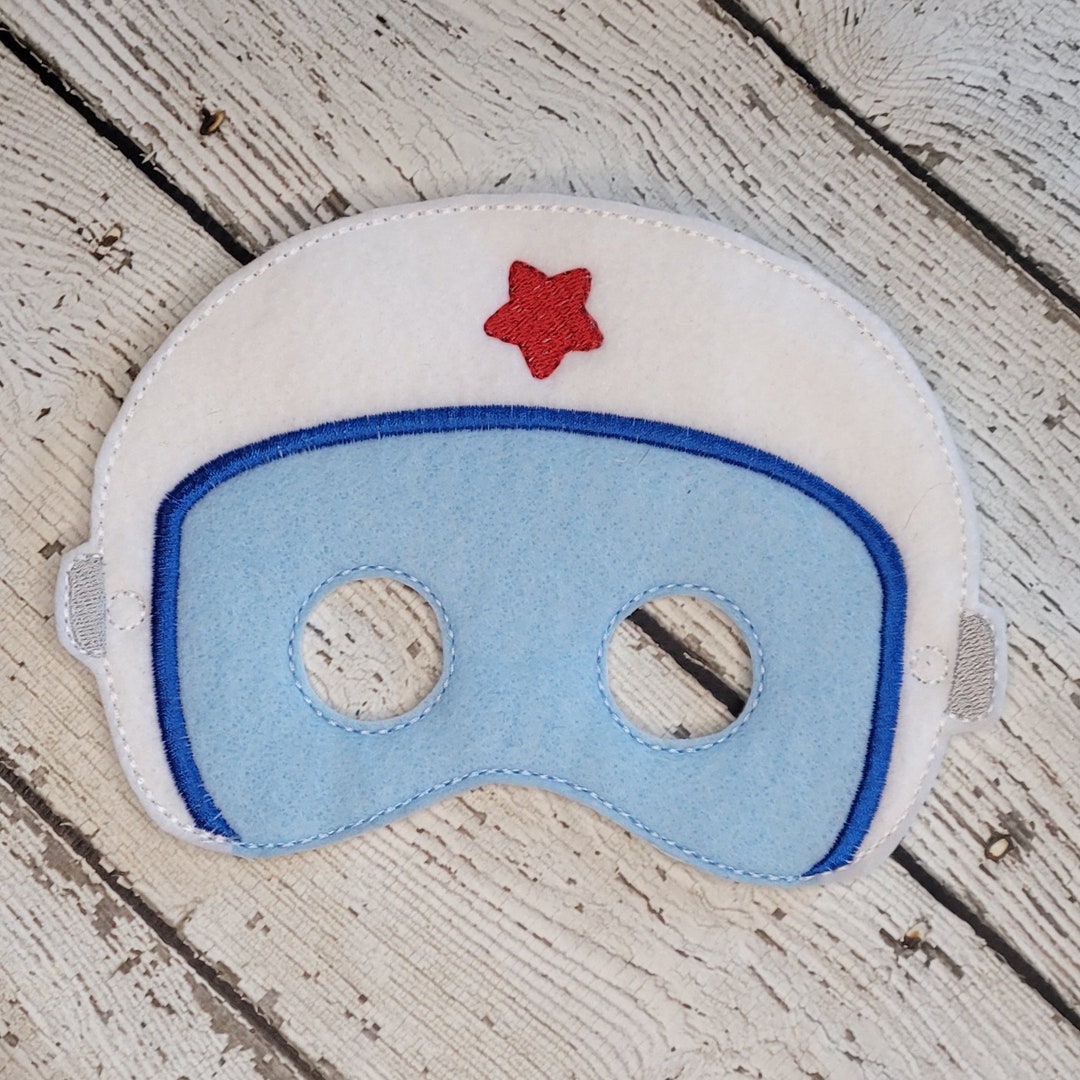 Astronaut Felt Halloween Mask for Kids! Get Ready for Intergalactic Fun ...
