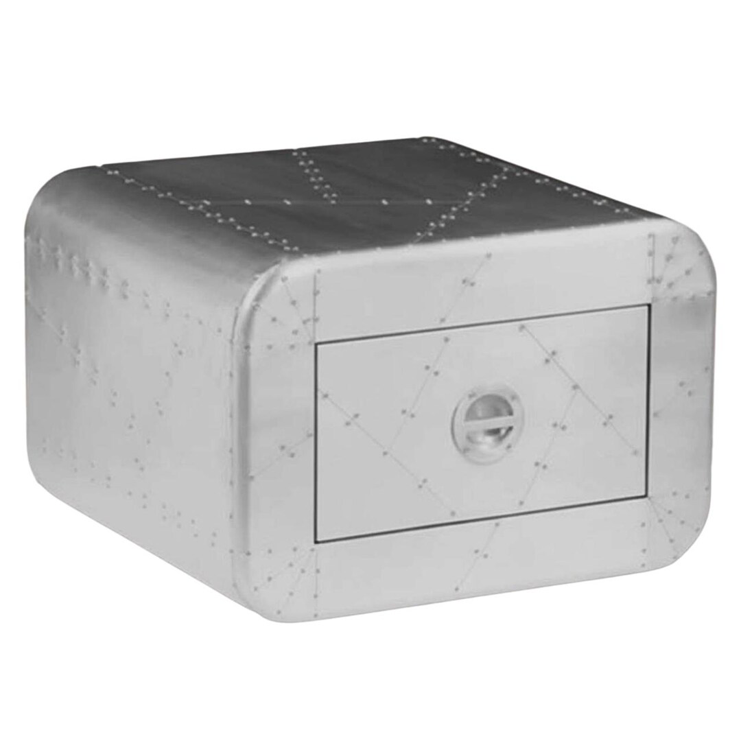 The Aviator Drawer Cabinet is a Modern Bedside Table Made of ...
