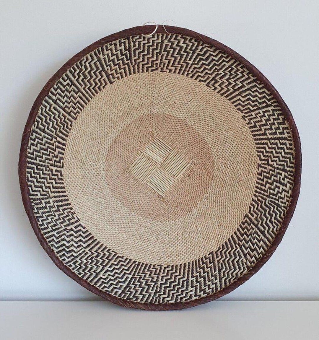 3 Pcs 16" Inches Tonga Basket// Zimbabwean Baskets//wall Decorative ...