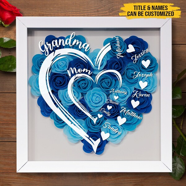 Custom Shadow Box - Etsy