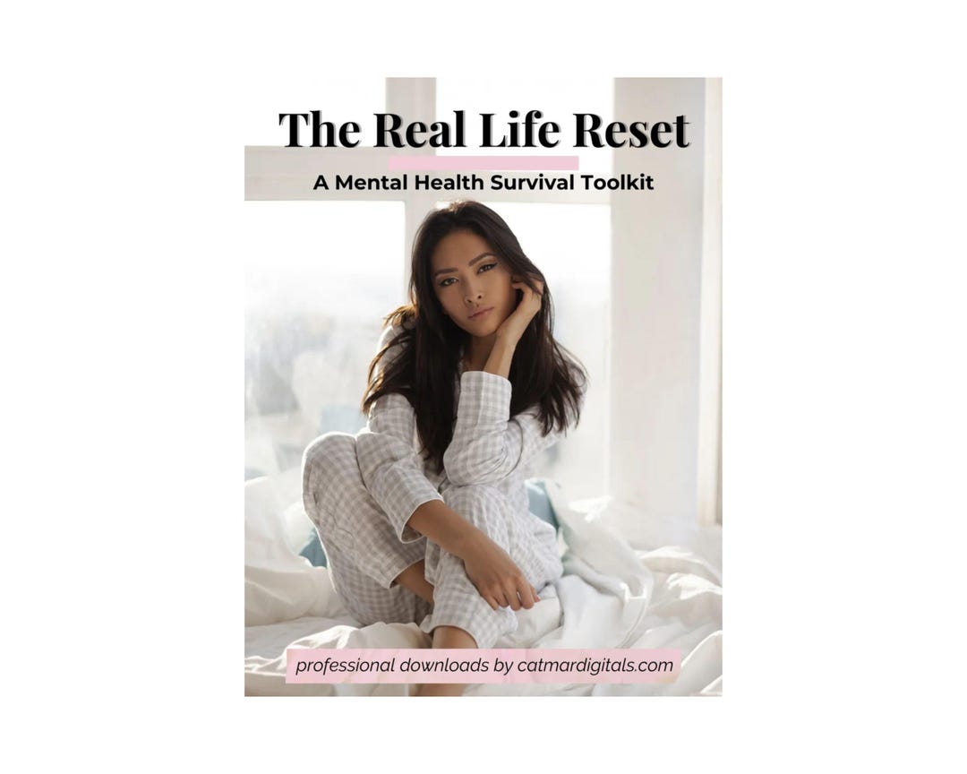 The Real Life Reset – A 5 Dollar Digital Survival Toolkit for Mental ...
