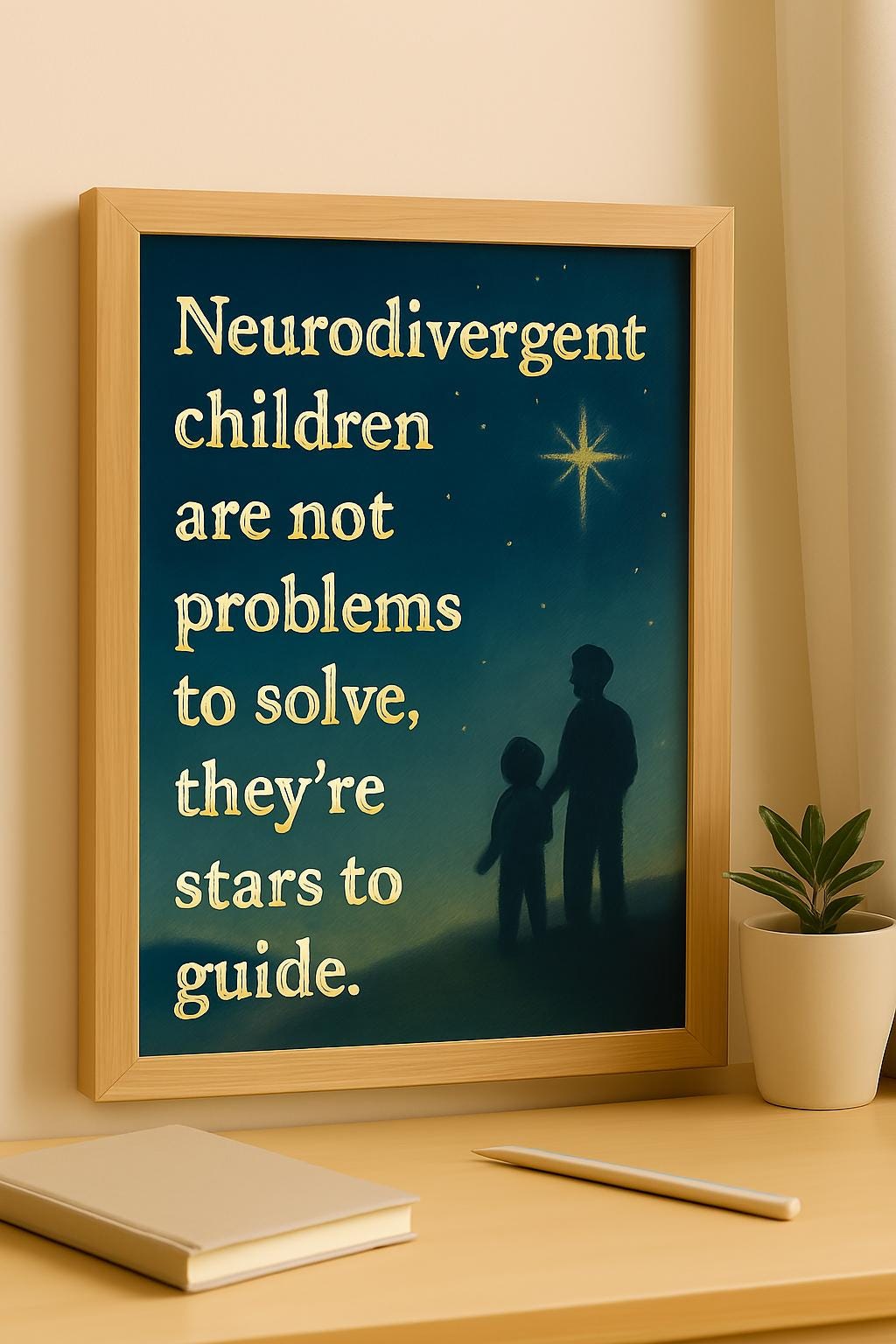 Neurodiversity Affirmation Printable Poster – Inspirational Wall Art ...