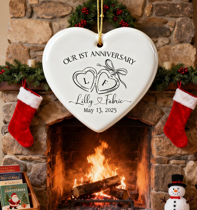 Personalized ,paper Traditional 1st Wedding Anniversary Gift,couple ...