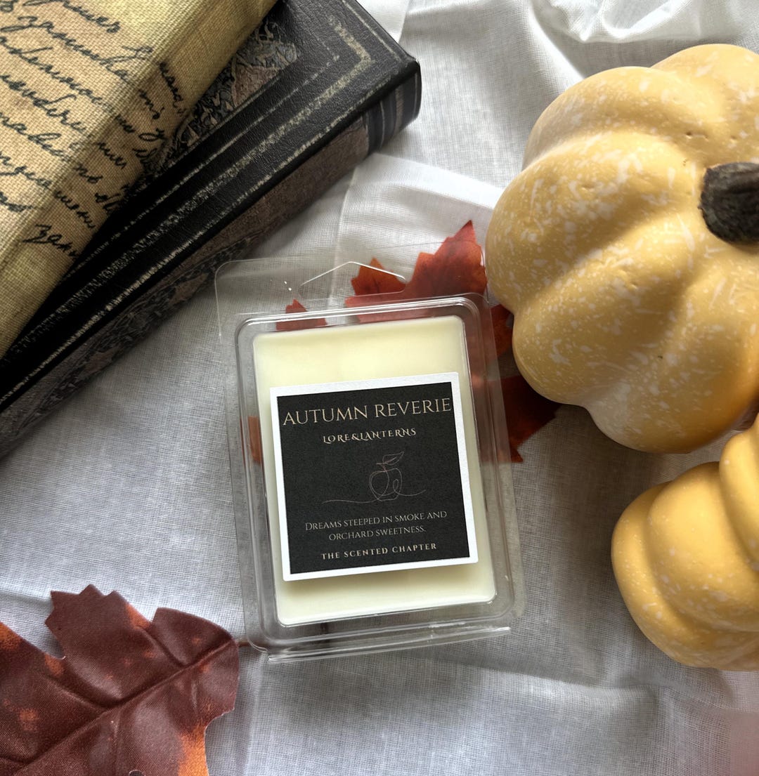 Autumn Reverie Wax Melts | Fall Wax Melts | Apple & Maple Bourbon ...