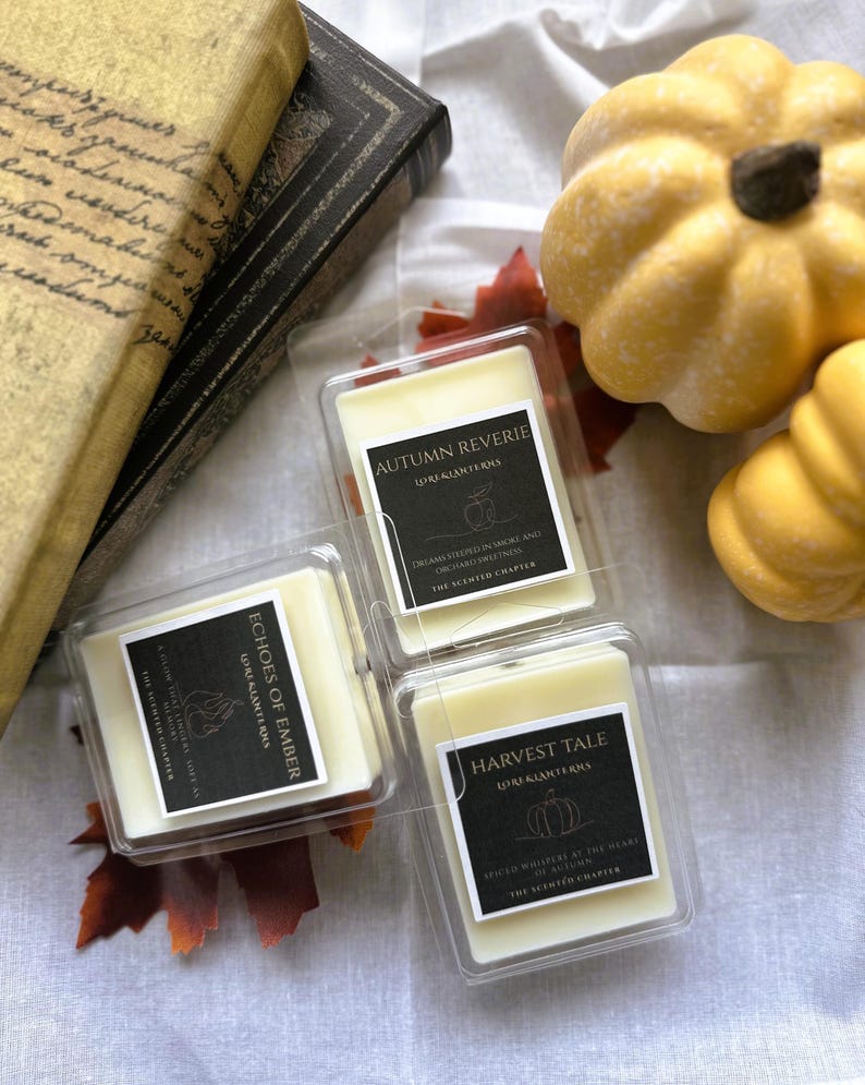Autumn Reverie Wax Melts | Fall Wax Melts | Apple & Maple Bourbon ...