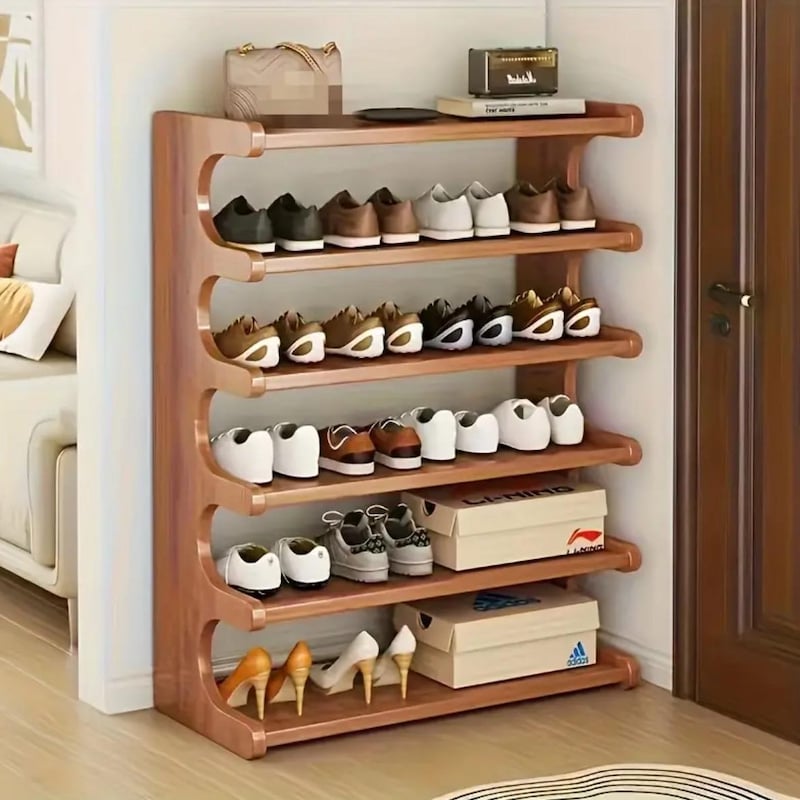 Tall Tiered Shoe Rack - Etsy