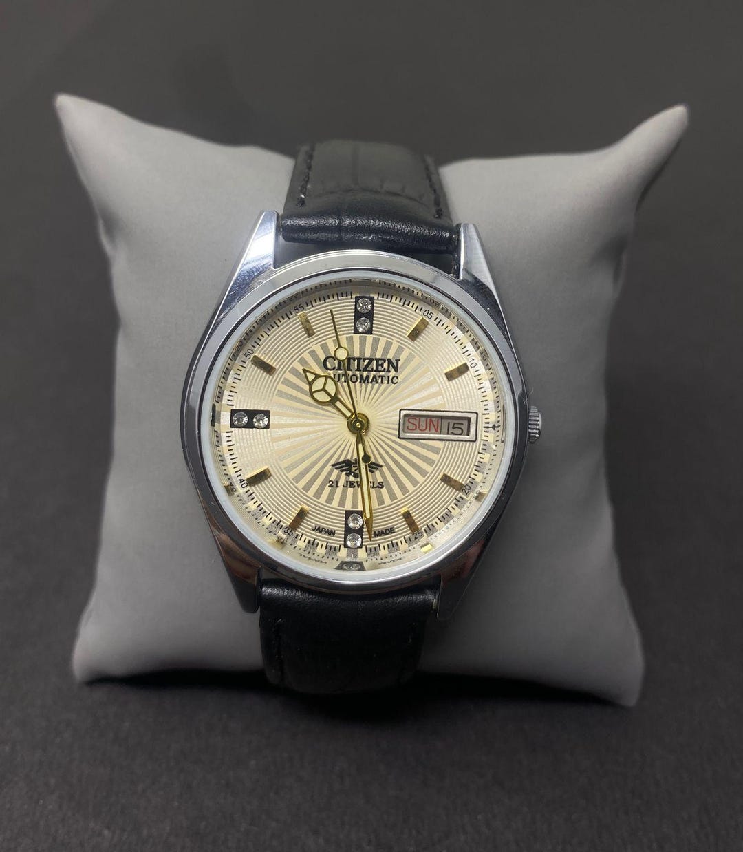 Vintage Citizen Automatic 8200A Day-date Japanese Men's Wrist Watch - Etsy