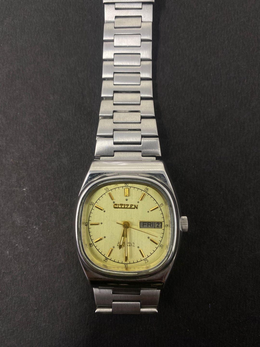 Vintage Citizen Automatic 8200A Day-date Japanese Men's Wrist Watch - Etsy