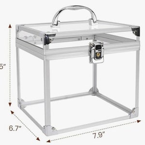 Crown or Tiara Carrying Case With Custom Velvet Cushion - Etsy