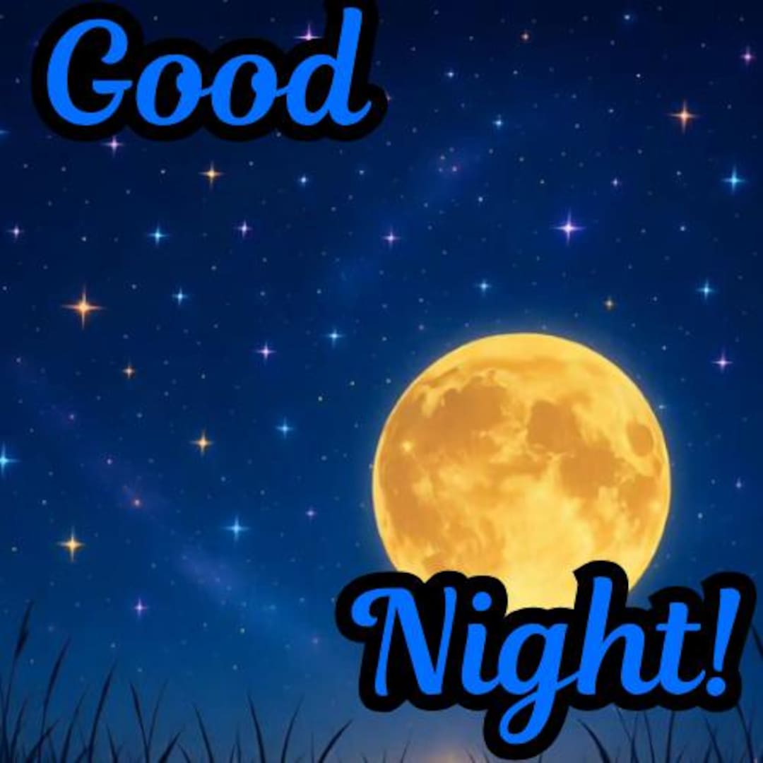 Good Night Animated Twitch Emote (GIF) - Etsy