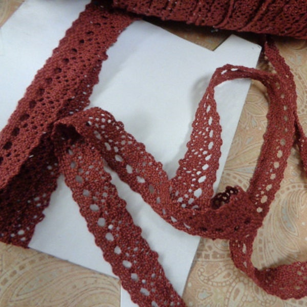 Crochet Cotton Trim - Etsy