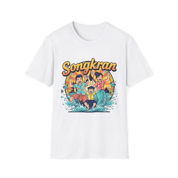 Songkran Shirt - Etsy