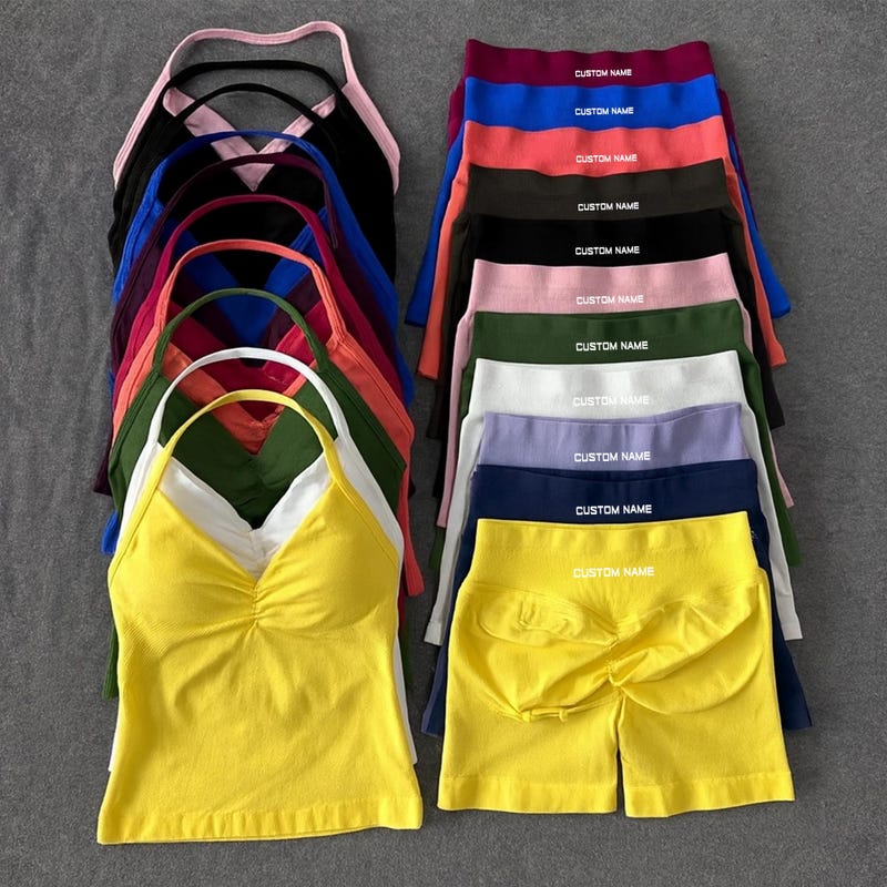 Scrunch Shorts - Etsy