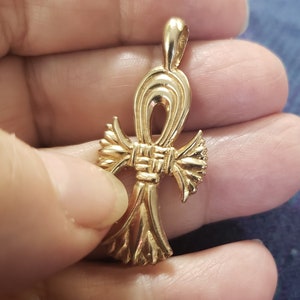 Lotus Ankh - 5406B - Etsy