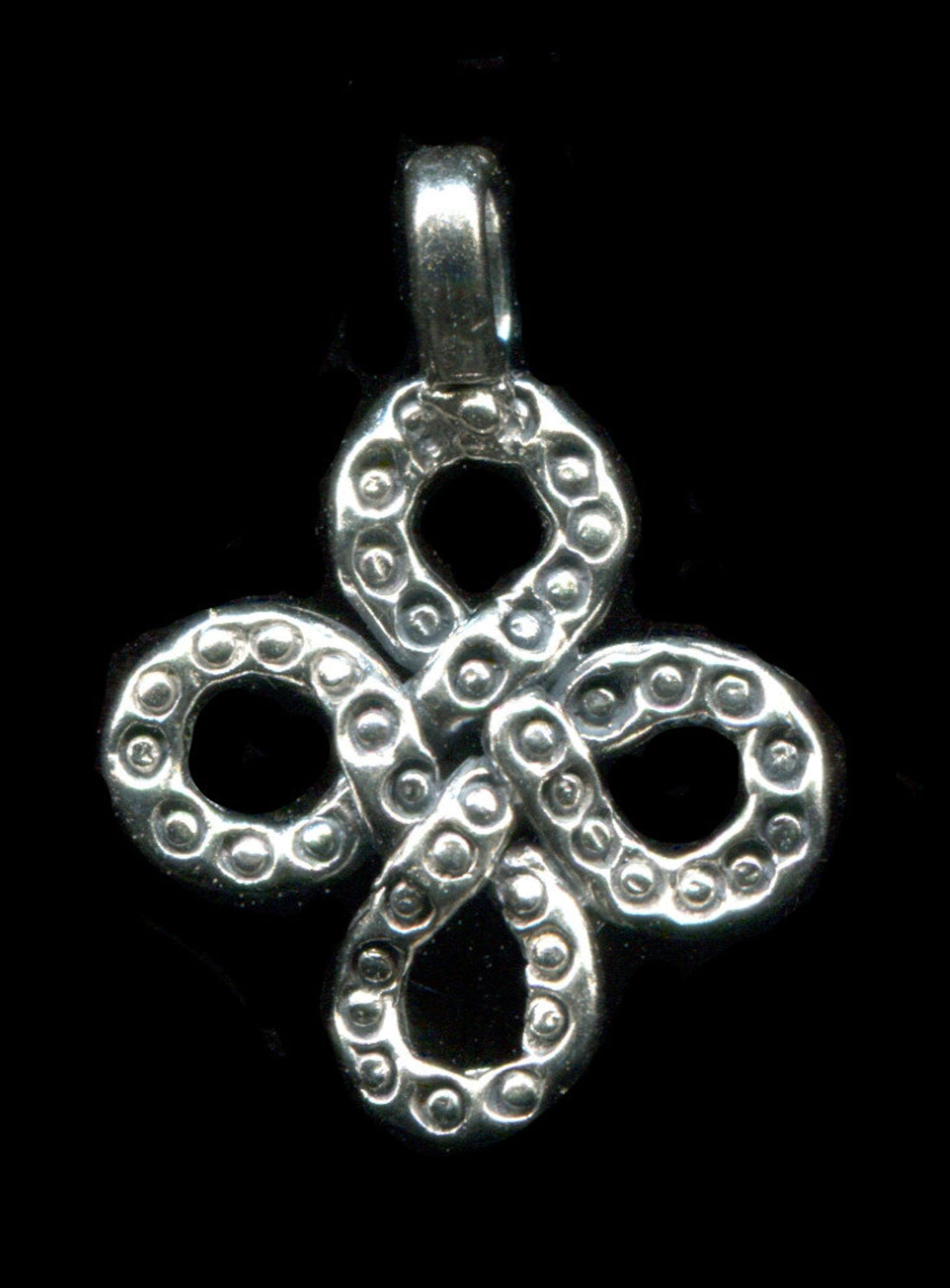 Gorgon Loop / Looped Cross / St. John's Cross / St. Hannes - Etsy