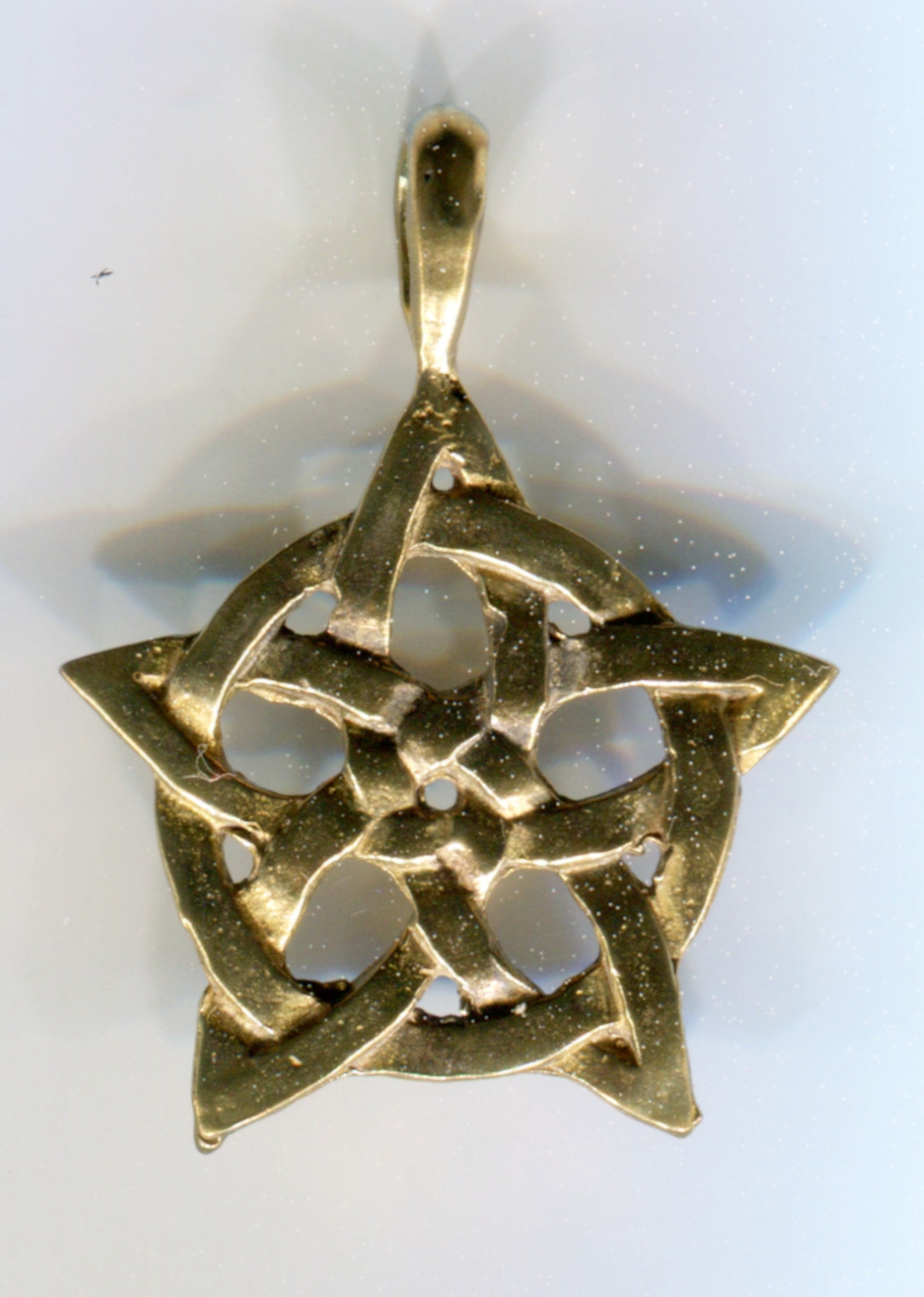 Rose Window Pentagram 5552B | Etsy