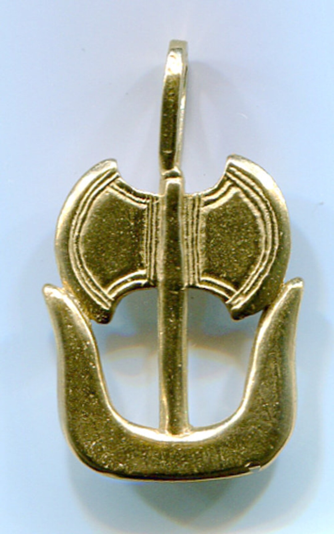 Horned Labrys - 5702B - Etsy