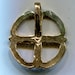 Solar Wheel Solar Cross Viking Cross Odin's Cross 6002-B - Etsy