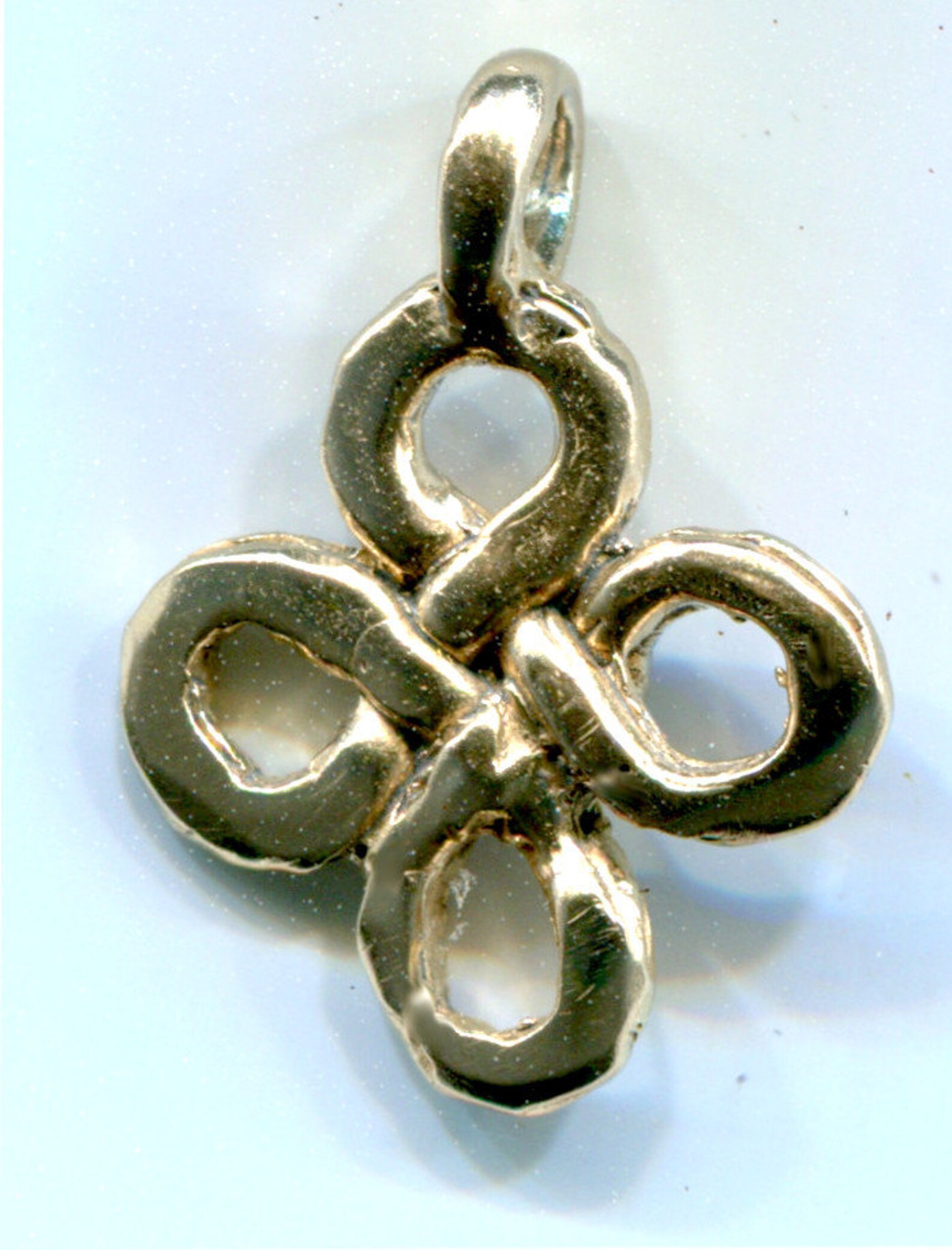 Gorgon Loop / Looped Cross / St. John's Cross / St. Hannes | Etsy