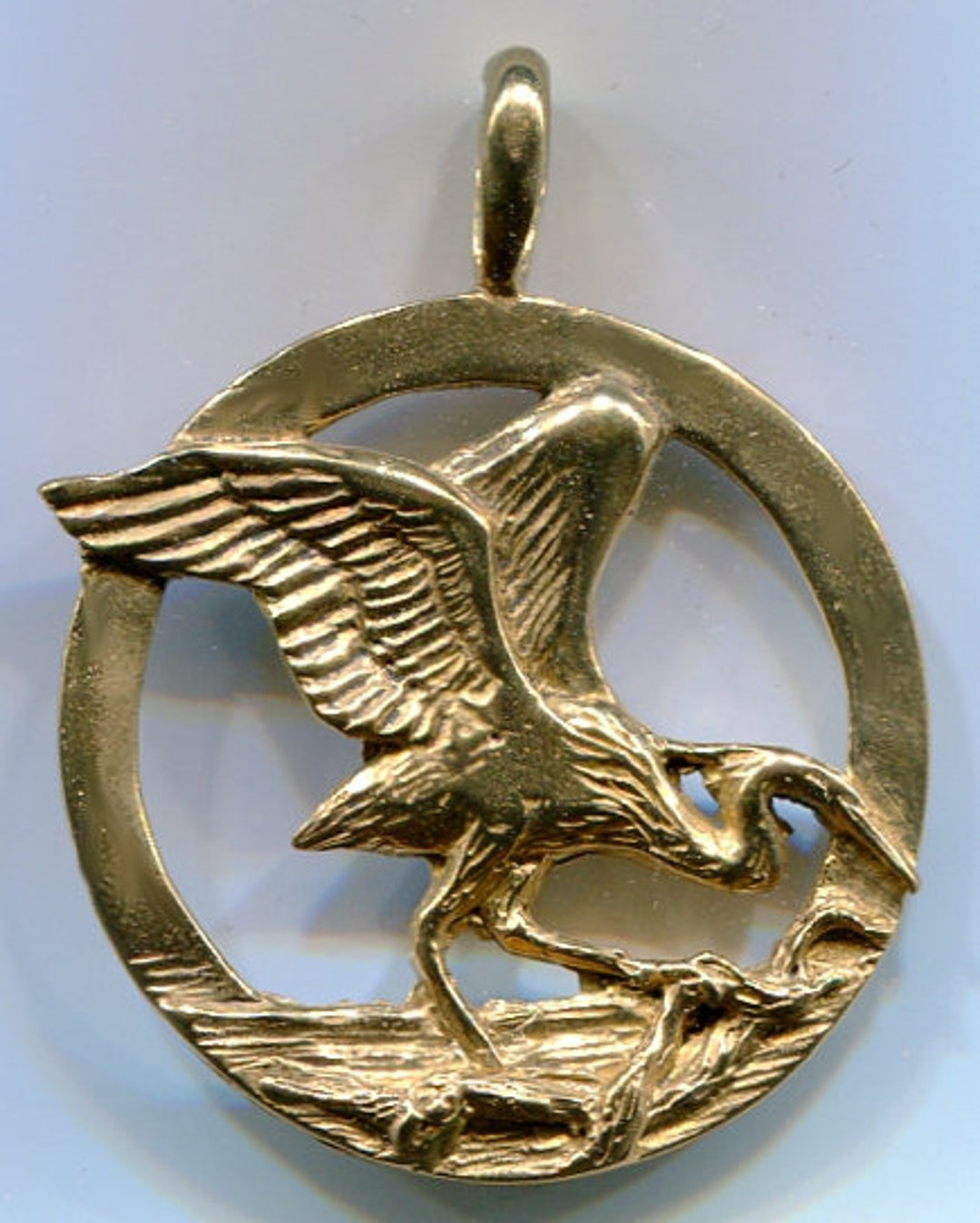 Blue Heron - Bennu Heron - 3038B - Etsy