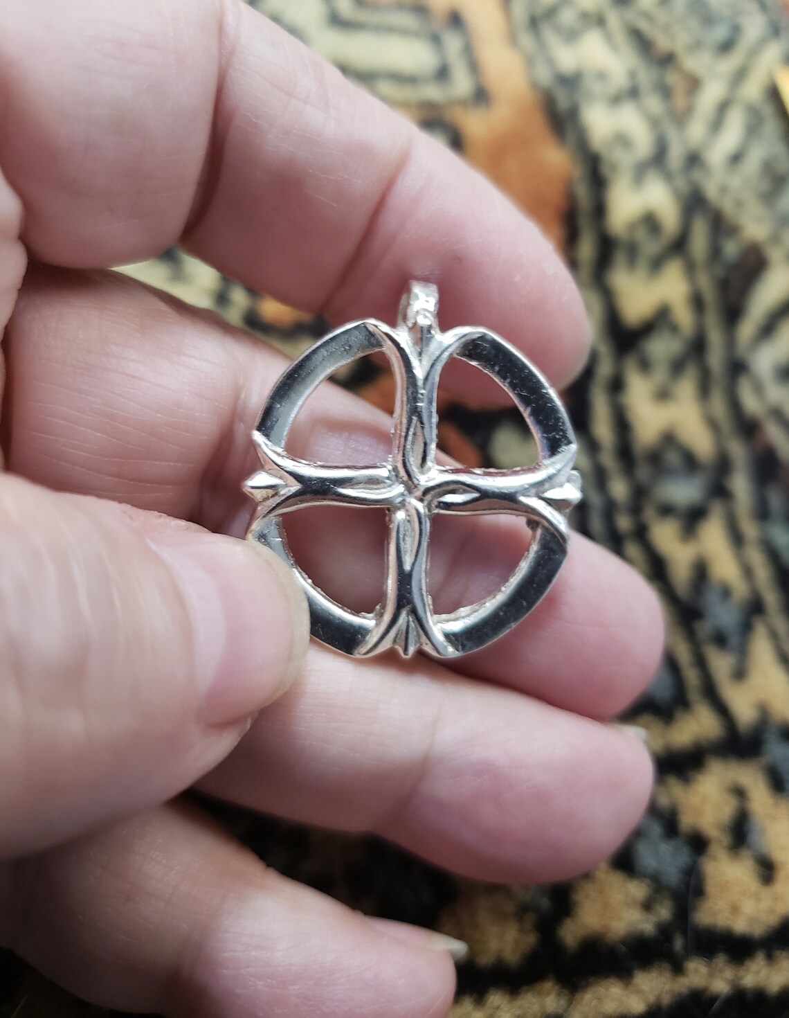 Solar Wheel Solar Cross Viking Cross Odin's Cross - Etsy