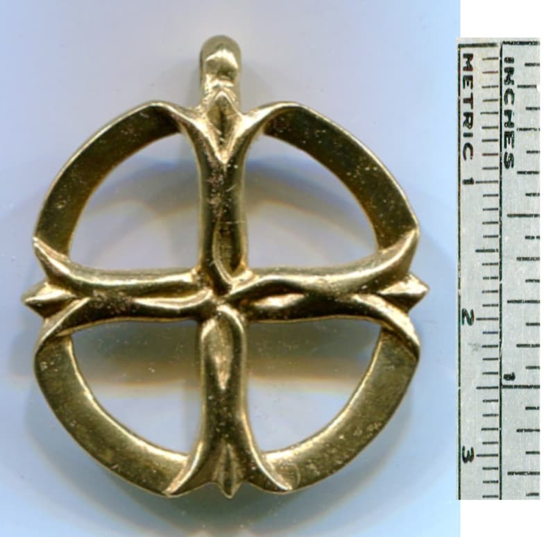 Solar Wheel - Solar Cross - Viking Cross - Odin's Cross - 6002-B - Etsy