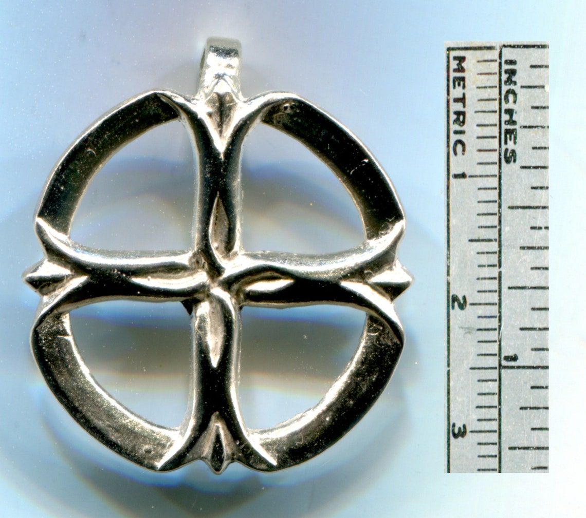 Solar Wheel Solar Cross Viking Cross Odin's Cross - Etsy