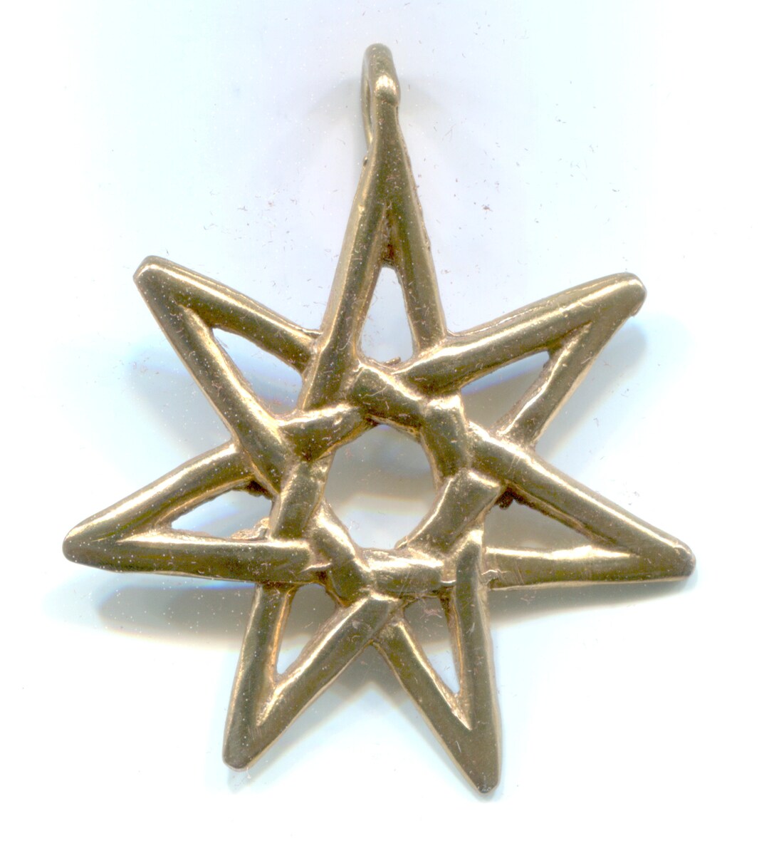 7-pointed Star / Fairy Star - Large - 2012B - Etsy