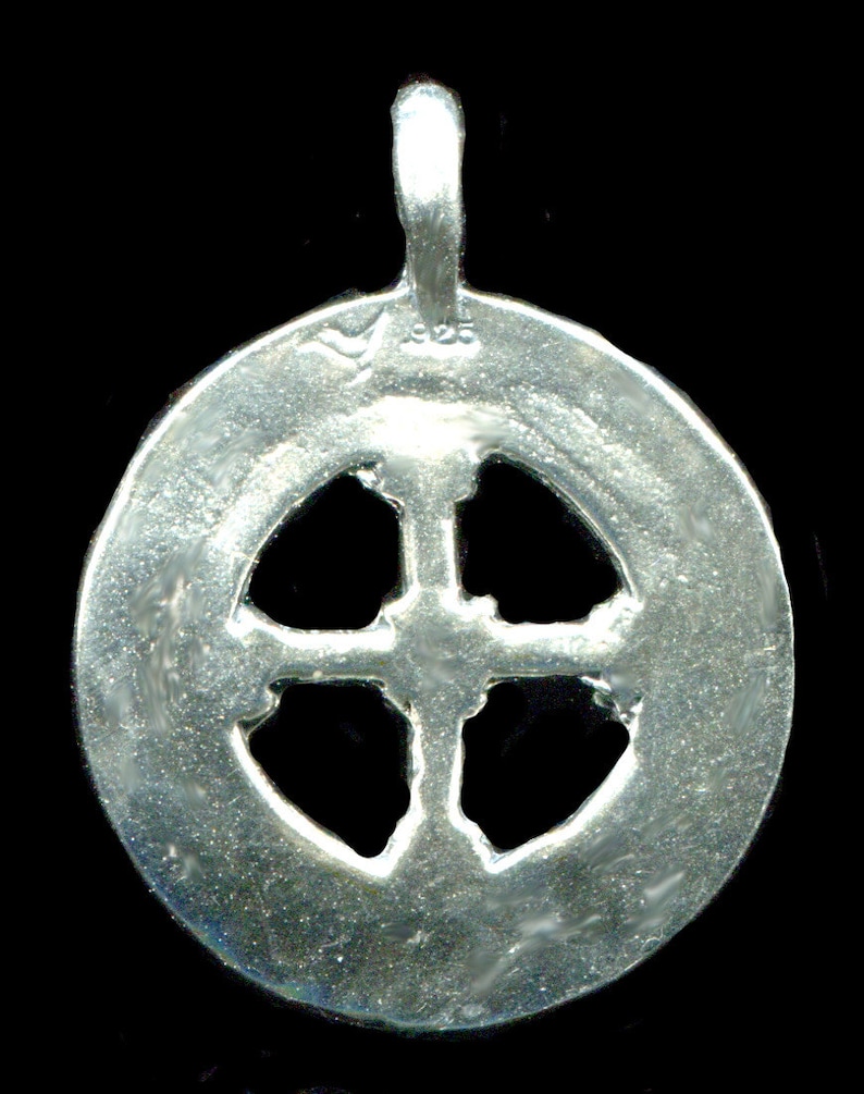 Norse / Viking Solar Cross With Furhtark Ring 5160S - Etsy