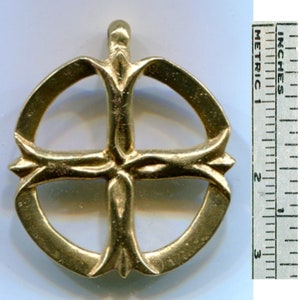 Solar Wheel Solar Cross Viking Cross Odin's Cross 6002-B - Etsy