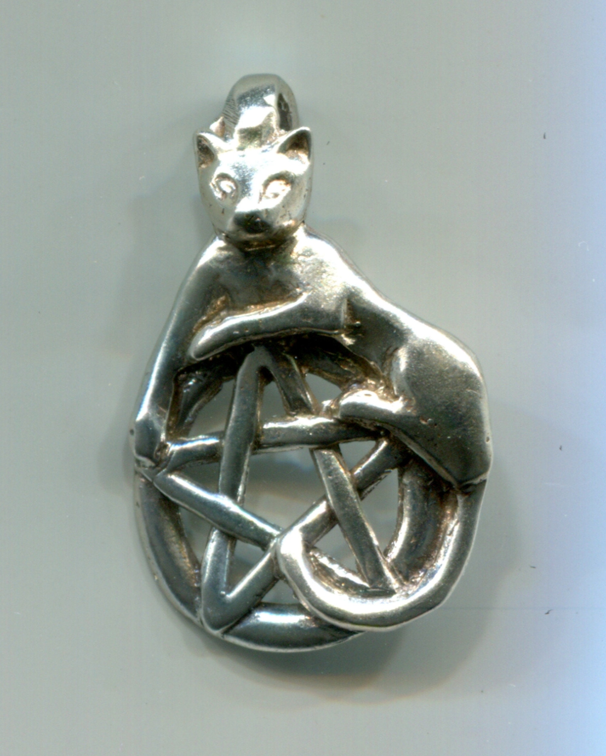 Cat Pentagram 5504S - Etsy