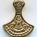Viking / Norse / Slavic Perun's Axe Thor's Hammer - Etsy