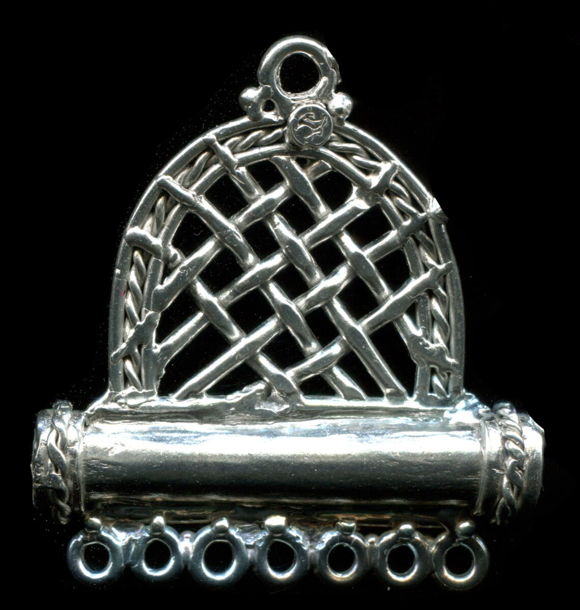 Norse / Viking / Slavic Needle Case - Plowed Field Design - - Etsy