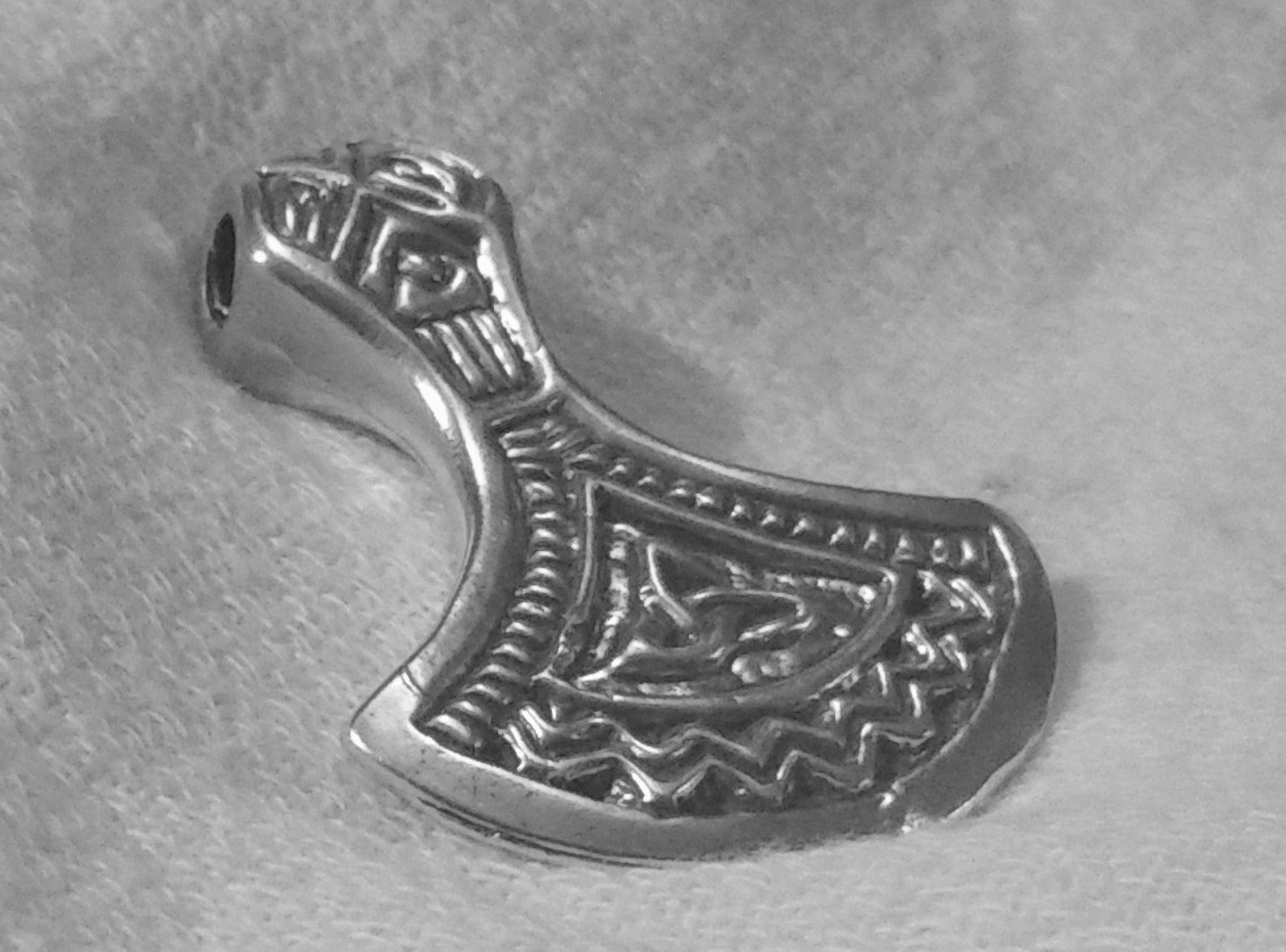 Viking / Norse / Slavic - Perun's Axe - Thor's Hammer - Borre Style ...