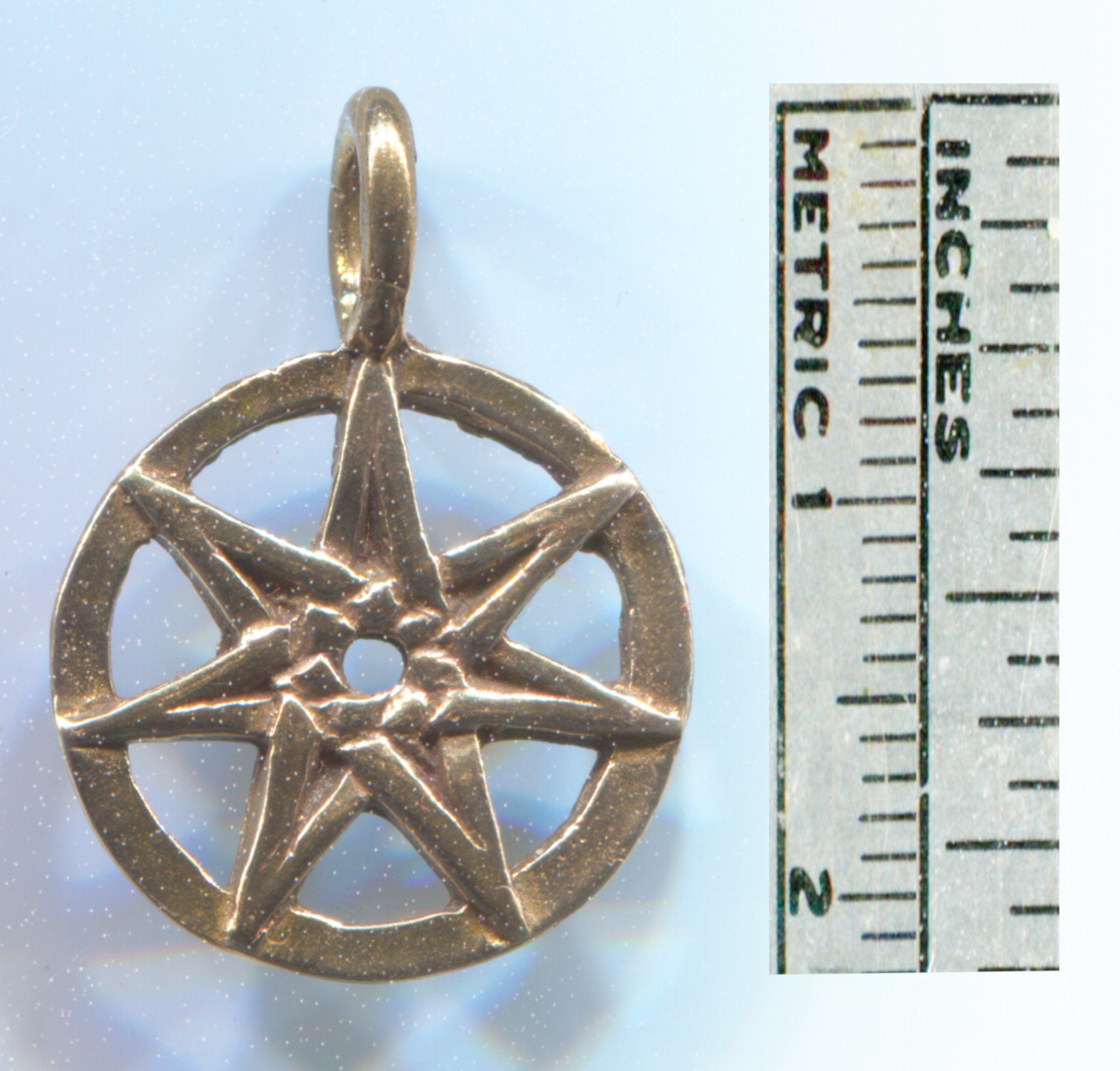 7 Point Star / Fairy Star - Sm - 2013B - Etsy