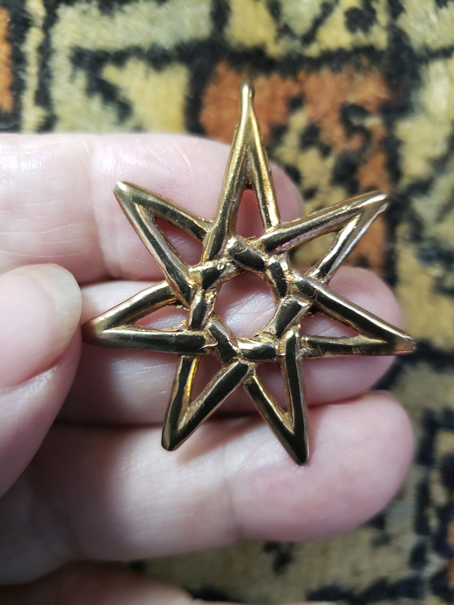 7-pointed Star / Fairy Star - Large - 2012B - Etsy