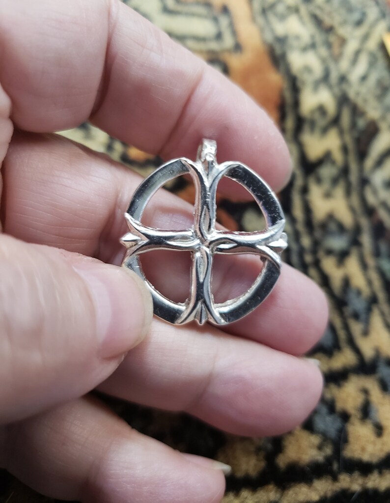 Solar Wheel Solar Cross Viking Cross Odin's Cross - Etsy