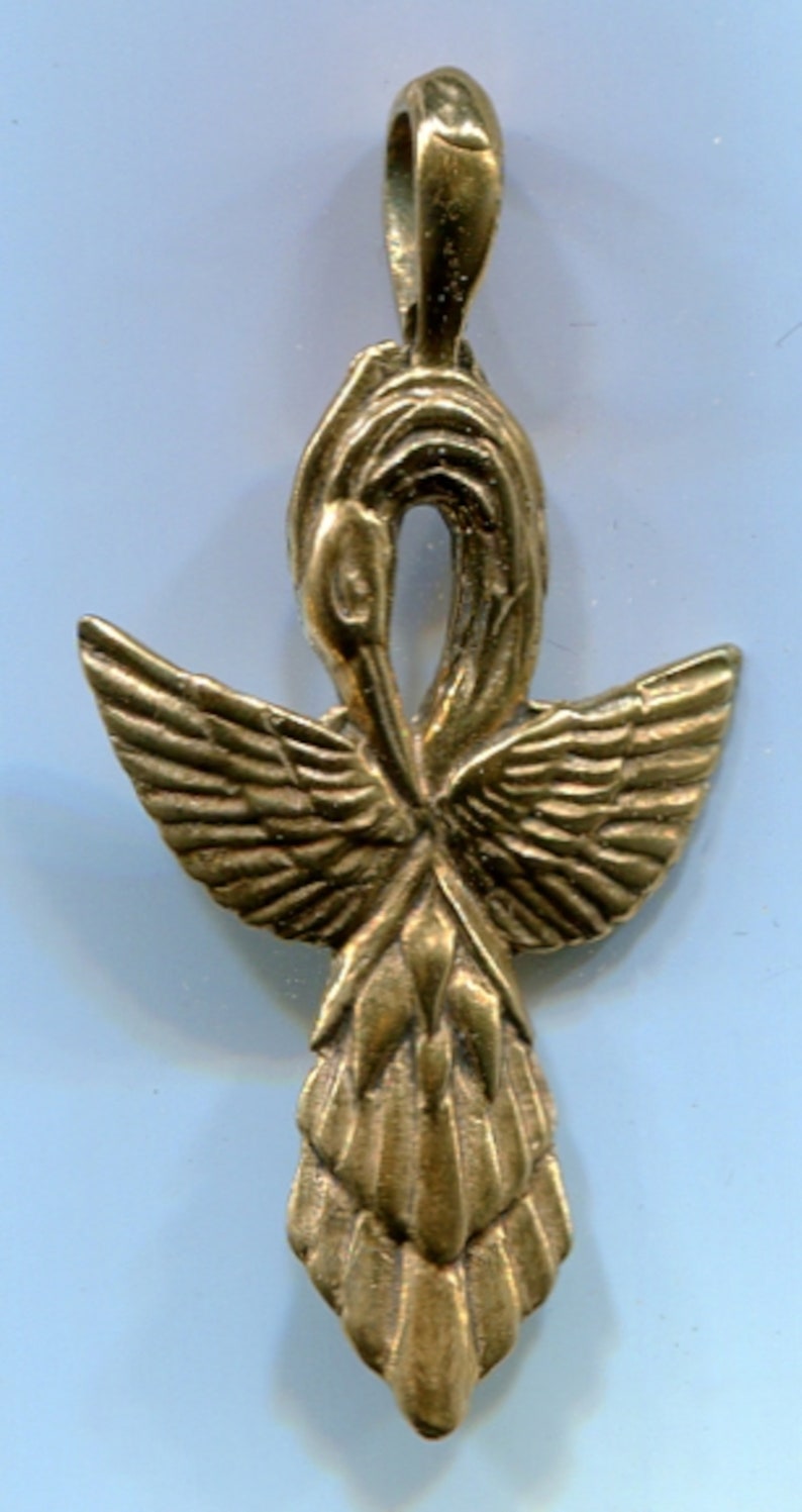 Phoenix Ankh Benu 5405B - Etsy