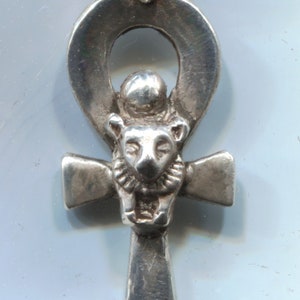 Bastet Ankh - 5410S - Etsy